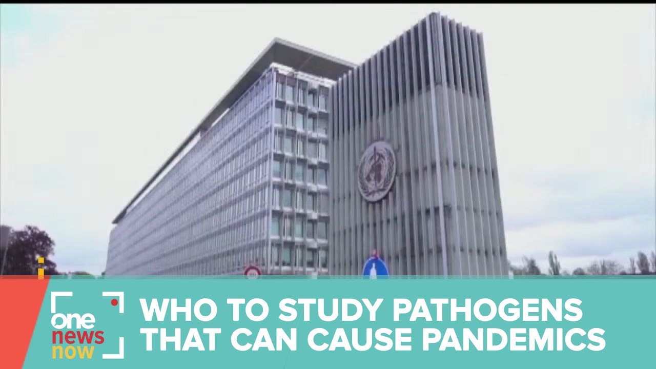 WHO to identify pathogens that can cause future pandemics - YouTube