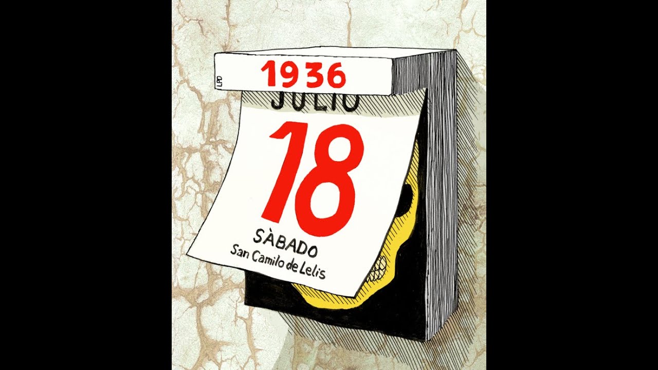 El 18 de julio se conmemora el alzamiento nacional,este años es festivo ...