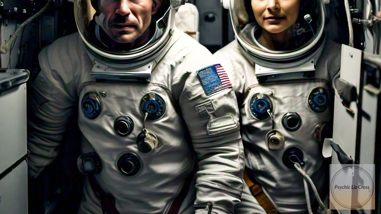 Mind Probe: Astronauts Stranded In Space || Psychic Liz Cross - YouTube