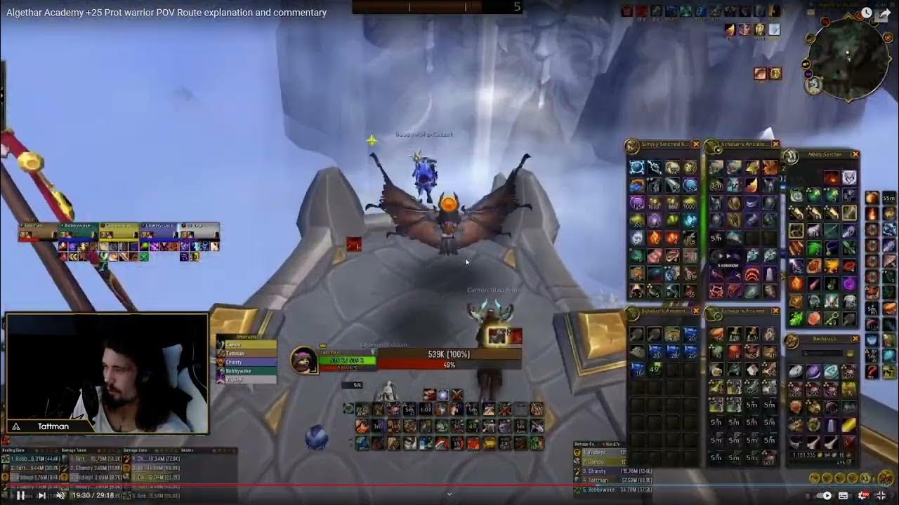 Kiting and tank movement - YouTube