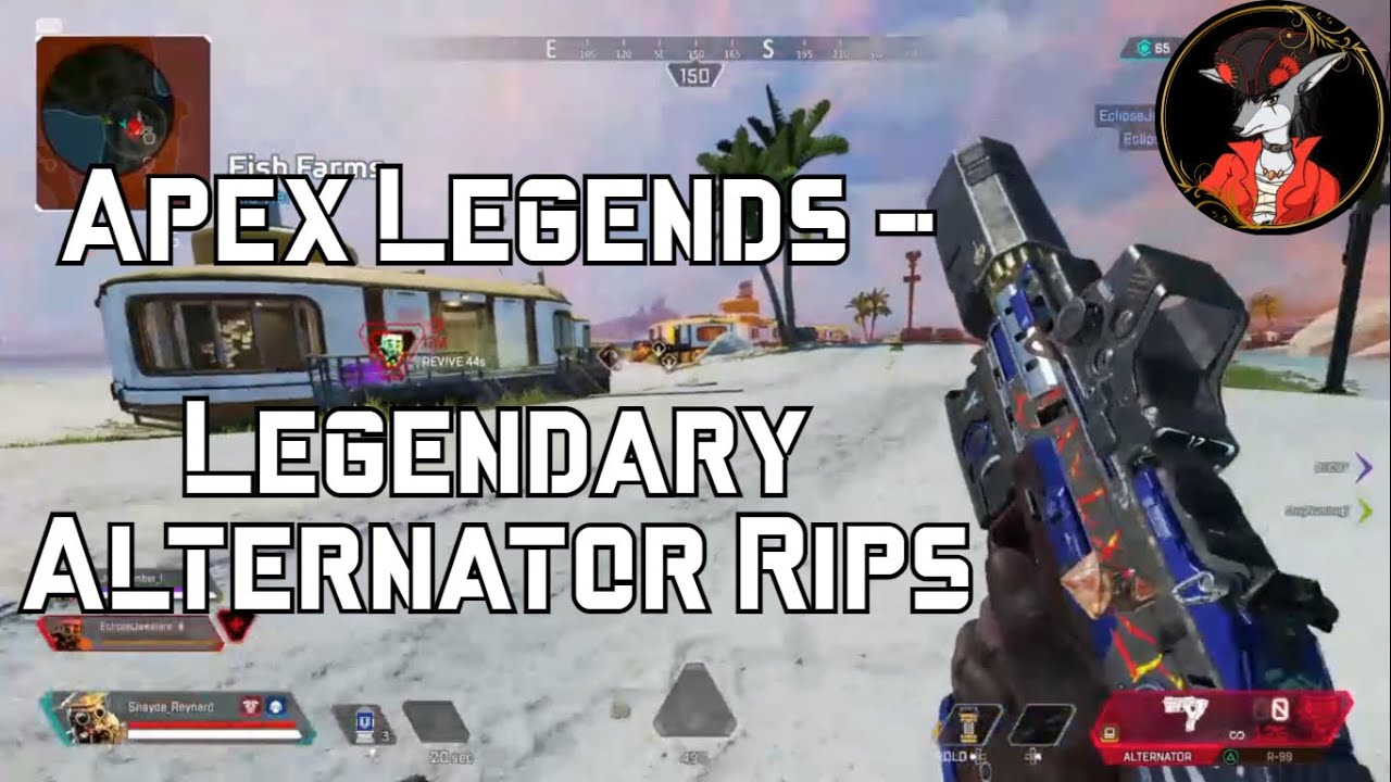 Apex Legends | Legendary Alternator Rips - YouTube