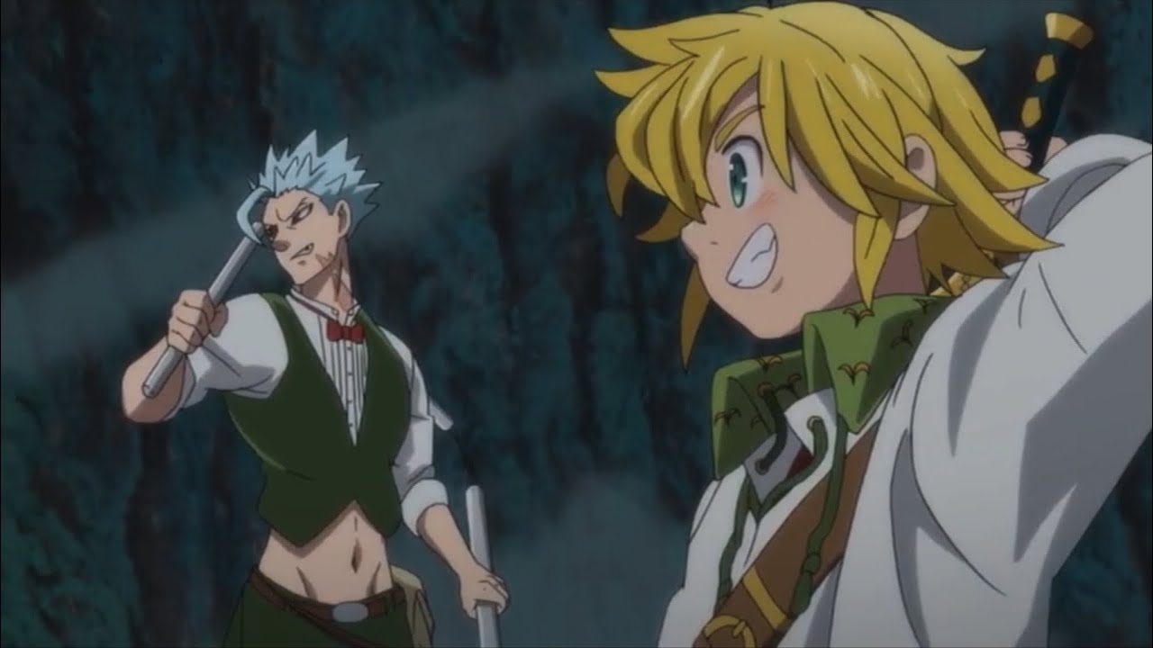 The Seven Deadly Sins AMV | Meliodas & Ban | The Other Side - YouTube