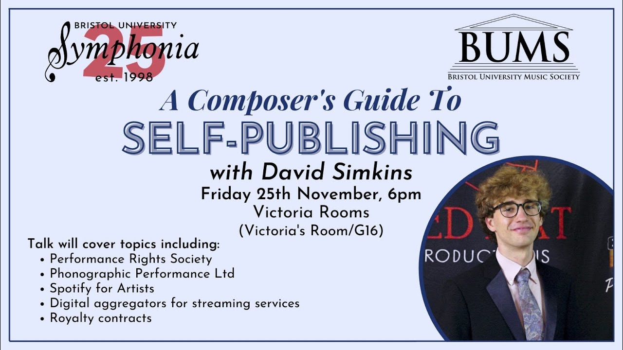 A Composer's Guide to Self-Publishing - Full Presentation by David ...