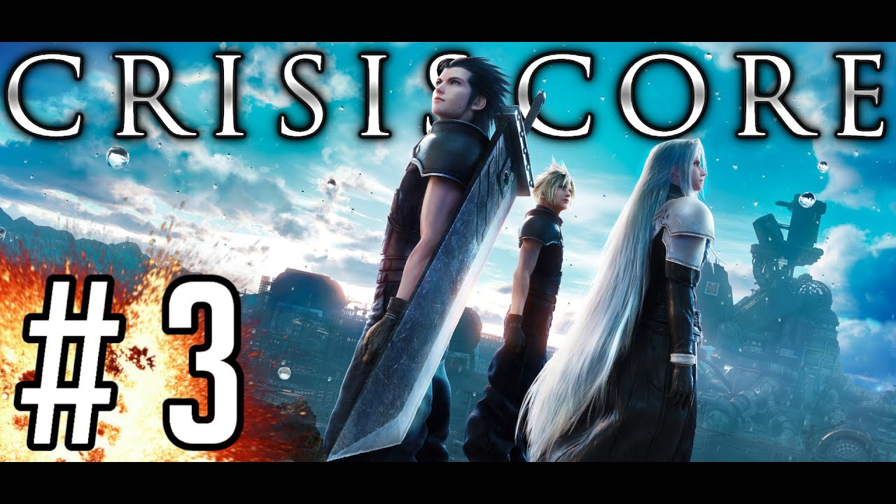 CRISIS CORE: FF7 REUNION [#3] - Pierwsze Bossy - Ifrit + Duet ...