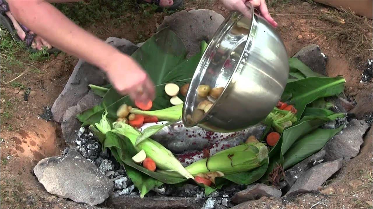 The Science of History: Experimental Archaeology & Earth Oven Cooking ...