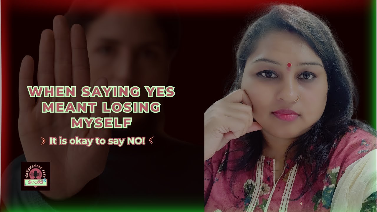STOP Saying YES To Everything And Start Setting REAL BOUNDARIES - YouTube