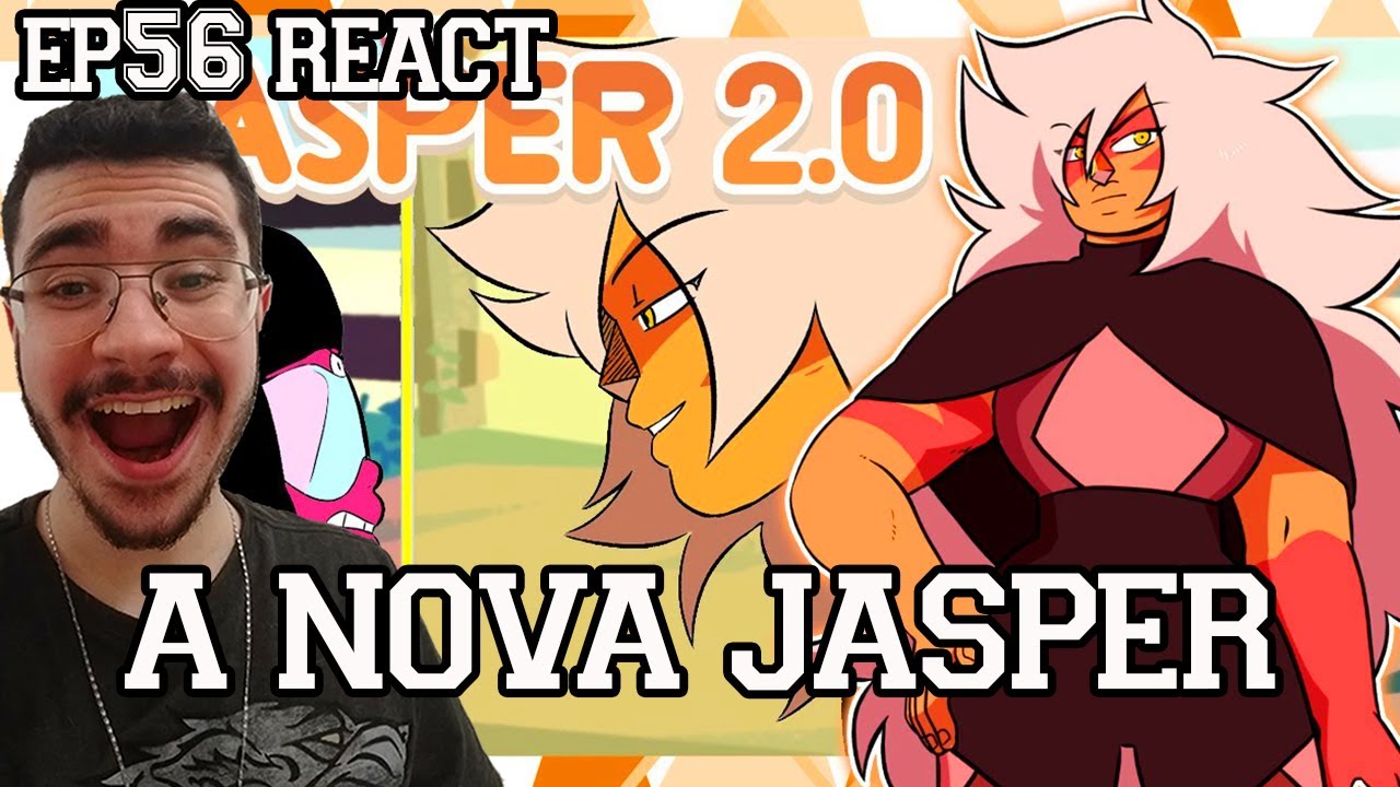 A NOVA JASPER - White Diamond AU #56 (Hora Cartoon) React - YouTube