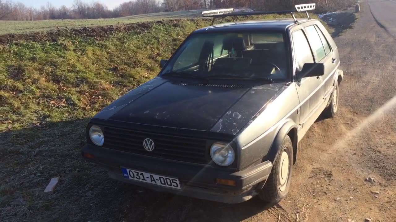 Golf 2 the Legend die Legende 😊 - YouTube