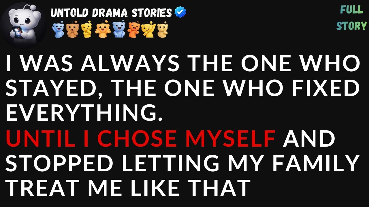 I didn’t abandon my family. I just stopped pulling them out of their ...