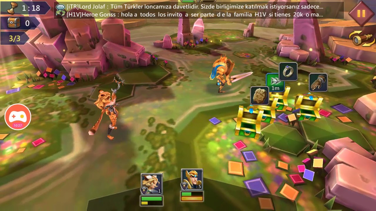 Lords mobile Android Gameplay First Look - YouTube