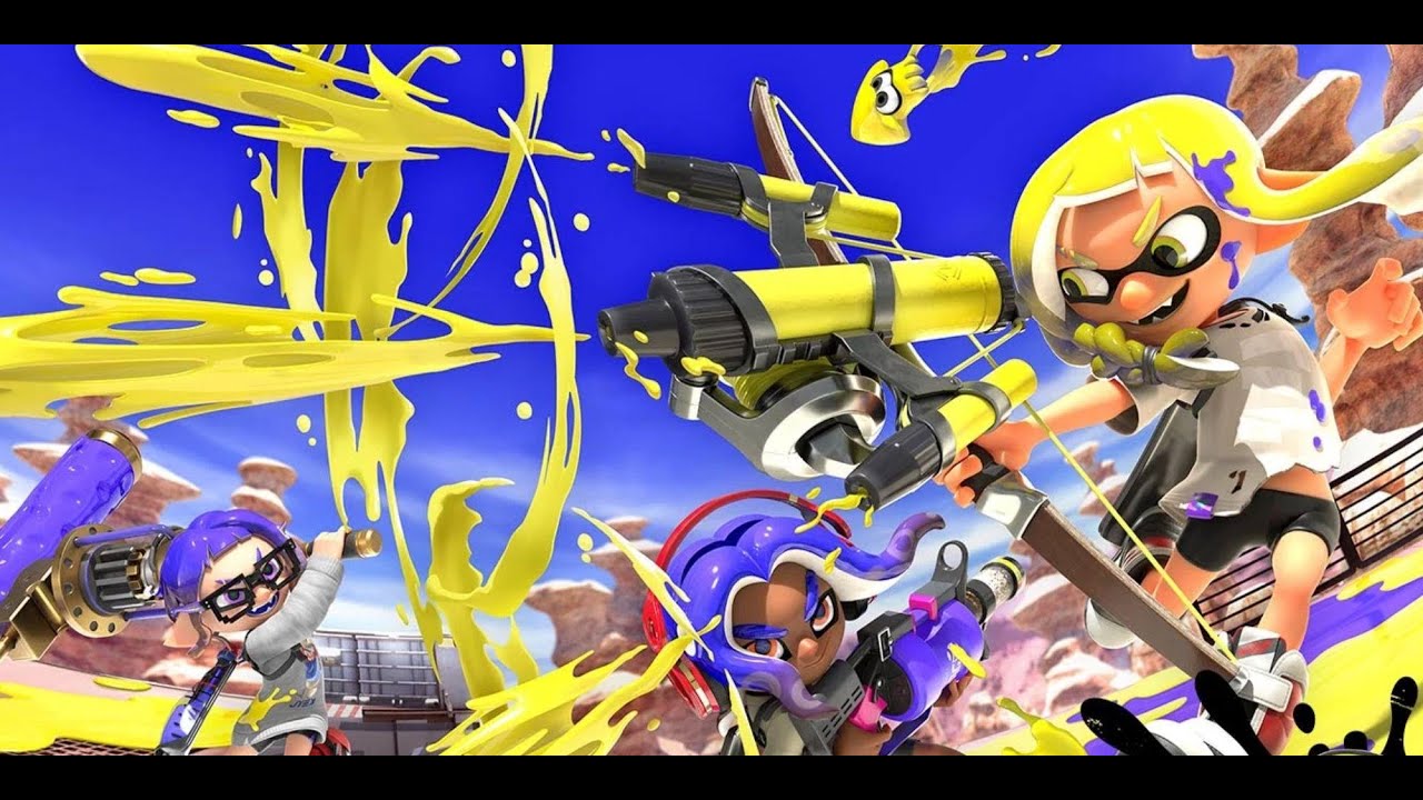 SplatooN 3: Splattfest ROCK - YouTube