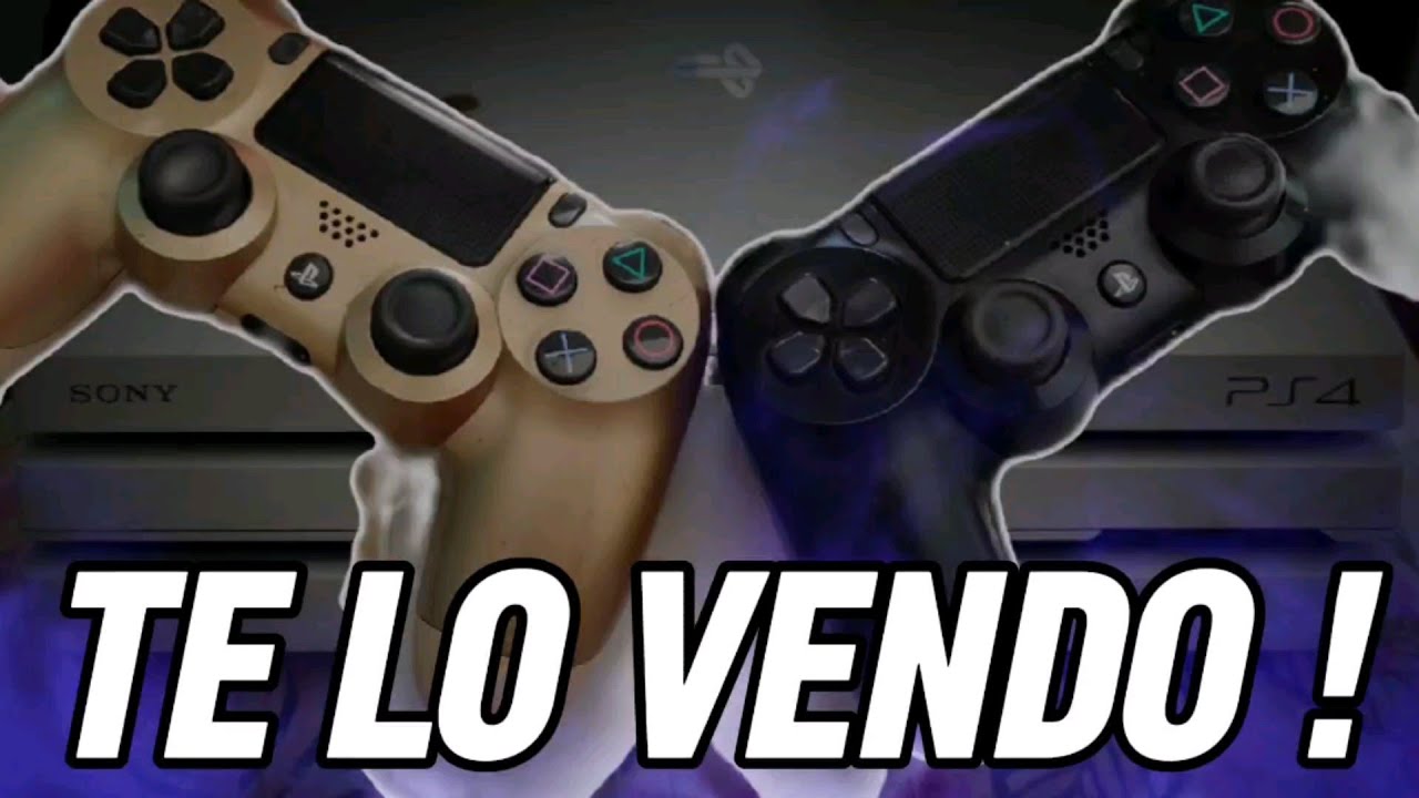 TE LO VENDO 2024 (PS4 PRO SPECIAL EDITION) - YouTube