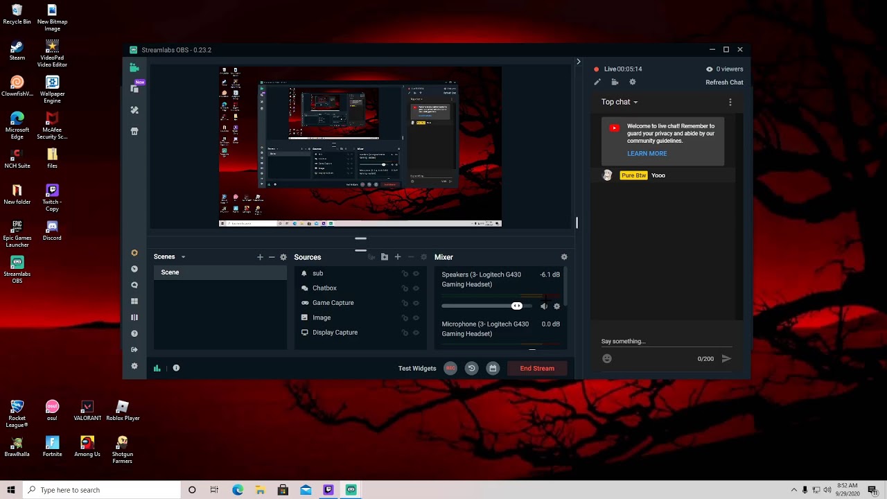 Test stream ~ - YouTube
