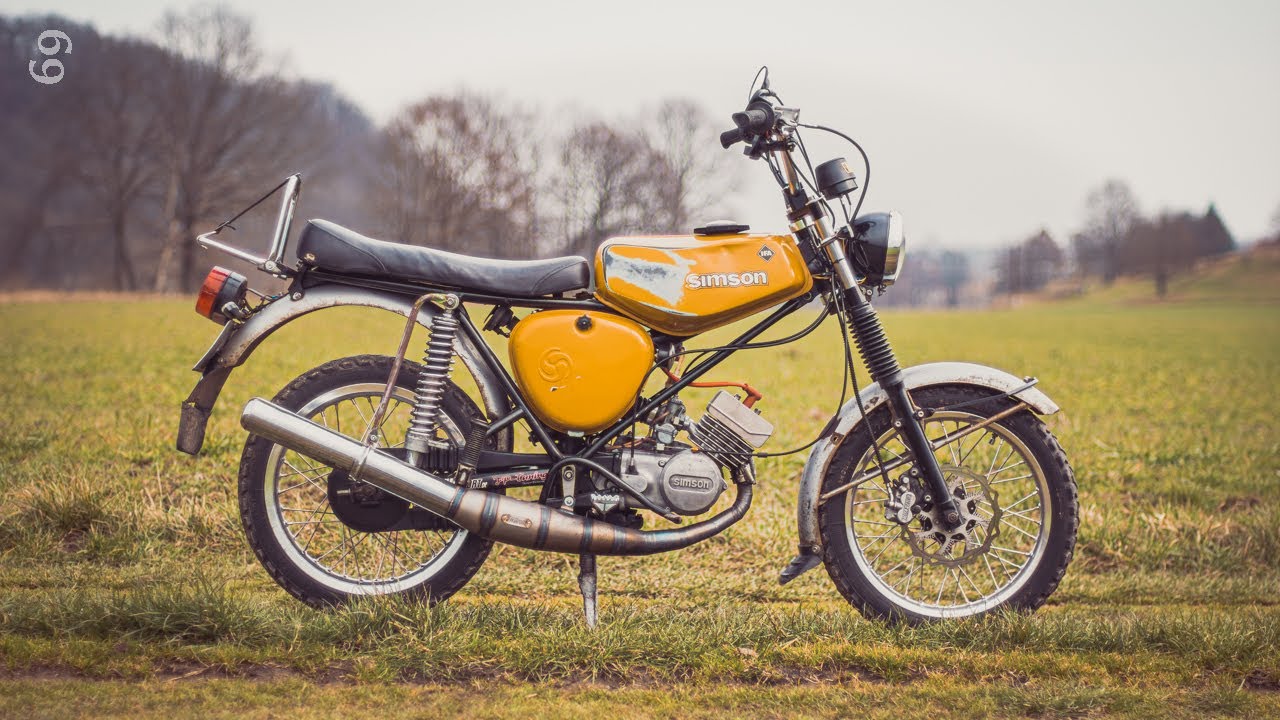 Simson Tuning RAW | Wochenend Sinfonie Teil 2 - YouTube