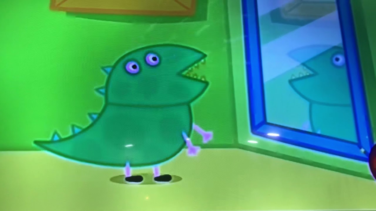 Peppa pig George crying 23 - YouTube