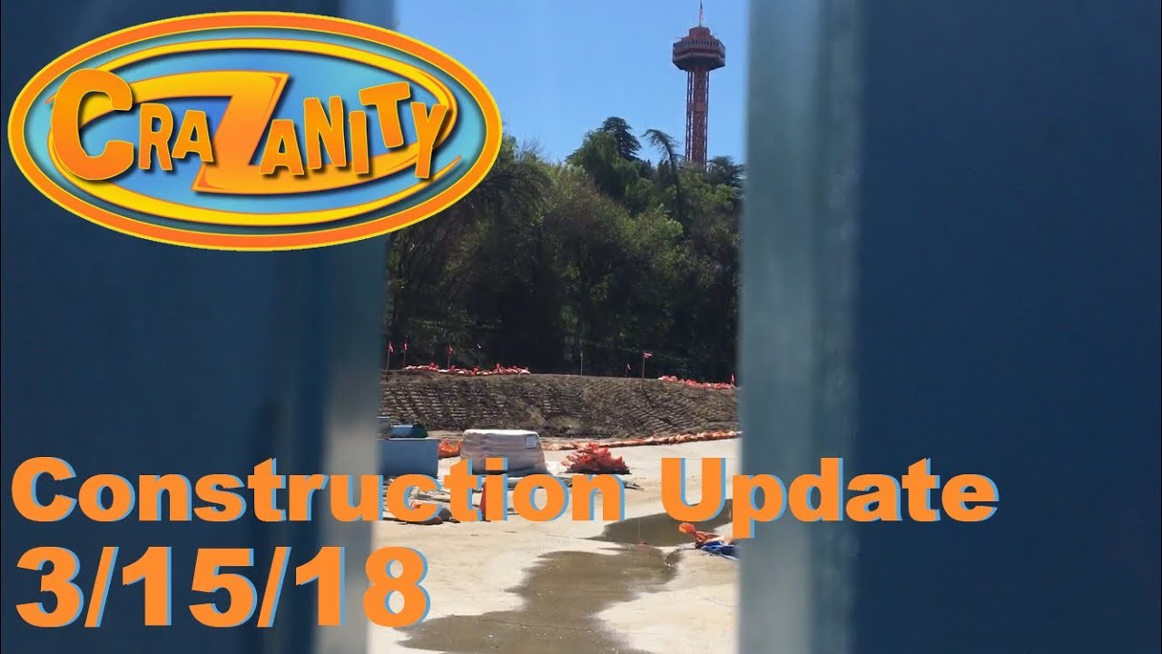 CraZanity Construction Update 3/15/18 - YouTube
