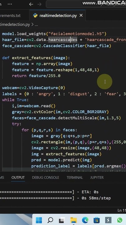 Face Emotion Detection using ML & Deep Learning #coding #machinelearning #deeplearning #python ...