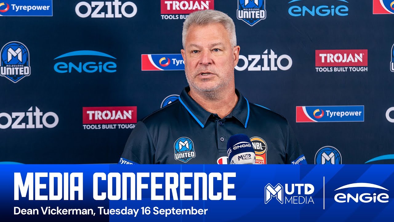 Dean Vickerman Press Conference - 16th September - YouTube