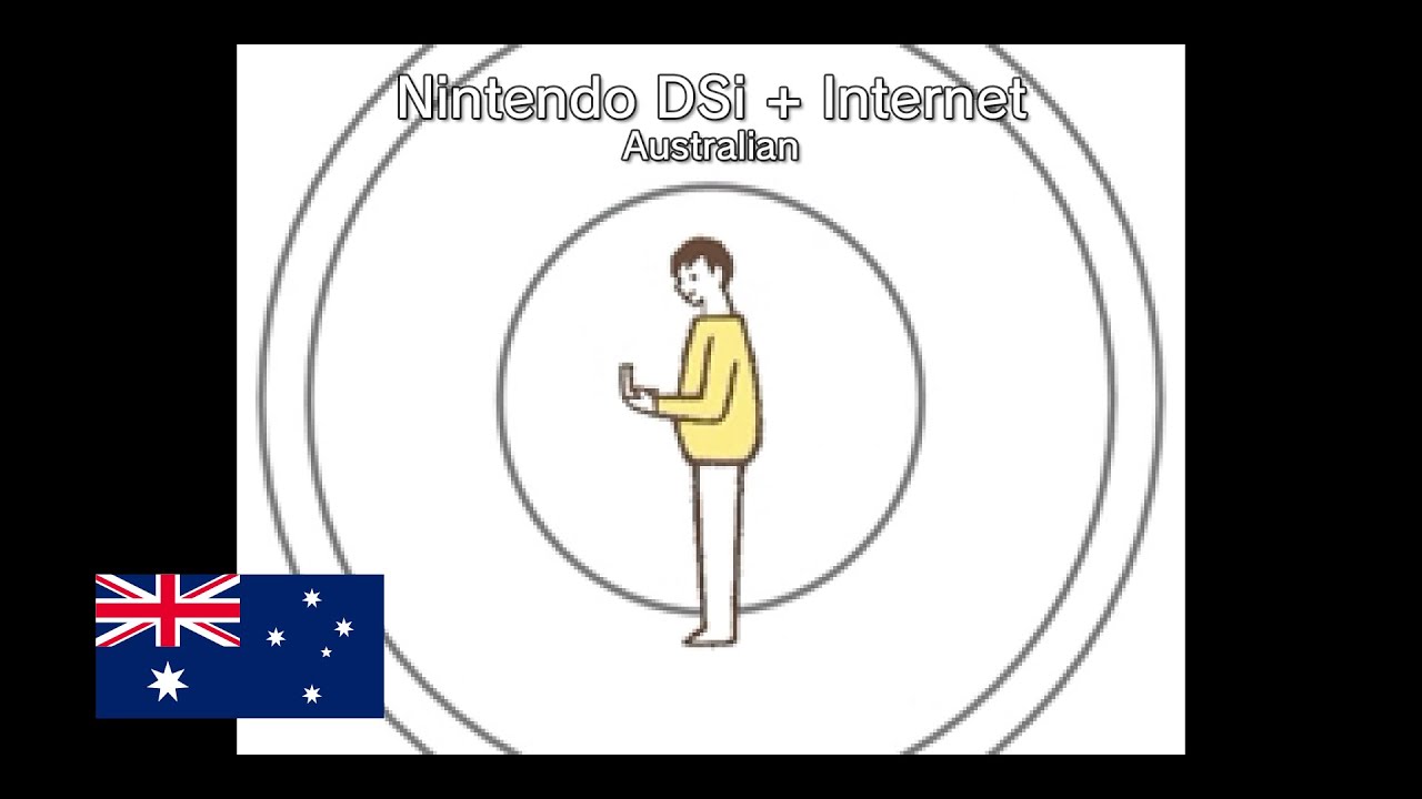 Nintendo DSi + Internet (Australia) - YouTube