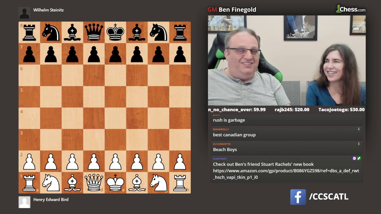 Great Games of the World Chess Champions! - 9-22-2020 - YouTube