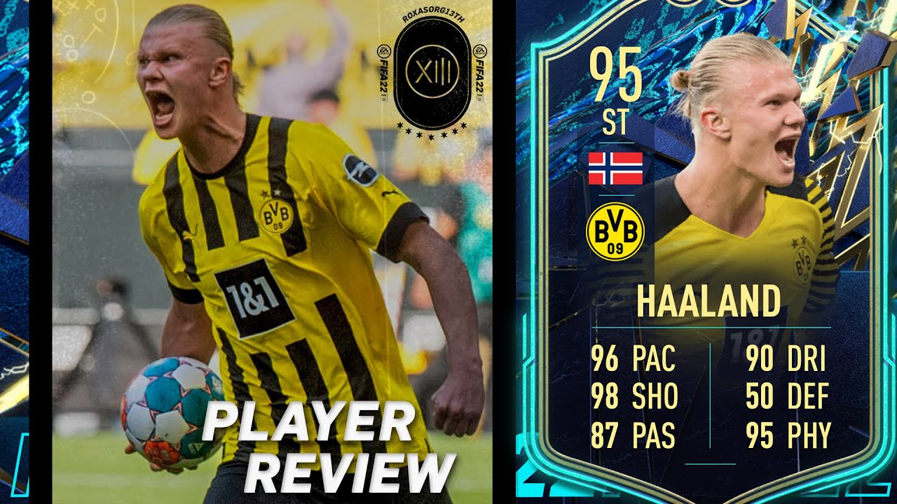 MUCHO MEJOR DE LO QUE ESPERABA!! | ERLING HAALAND TOTS 95 REVIEW | FIFA ...