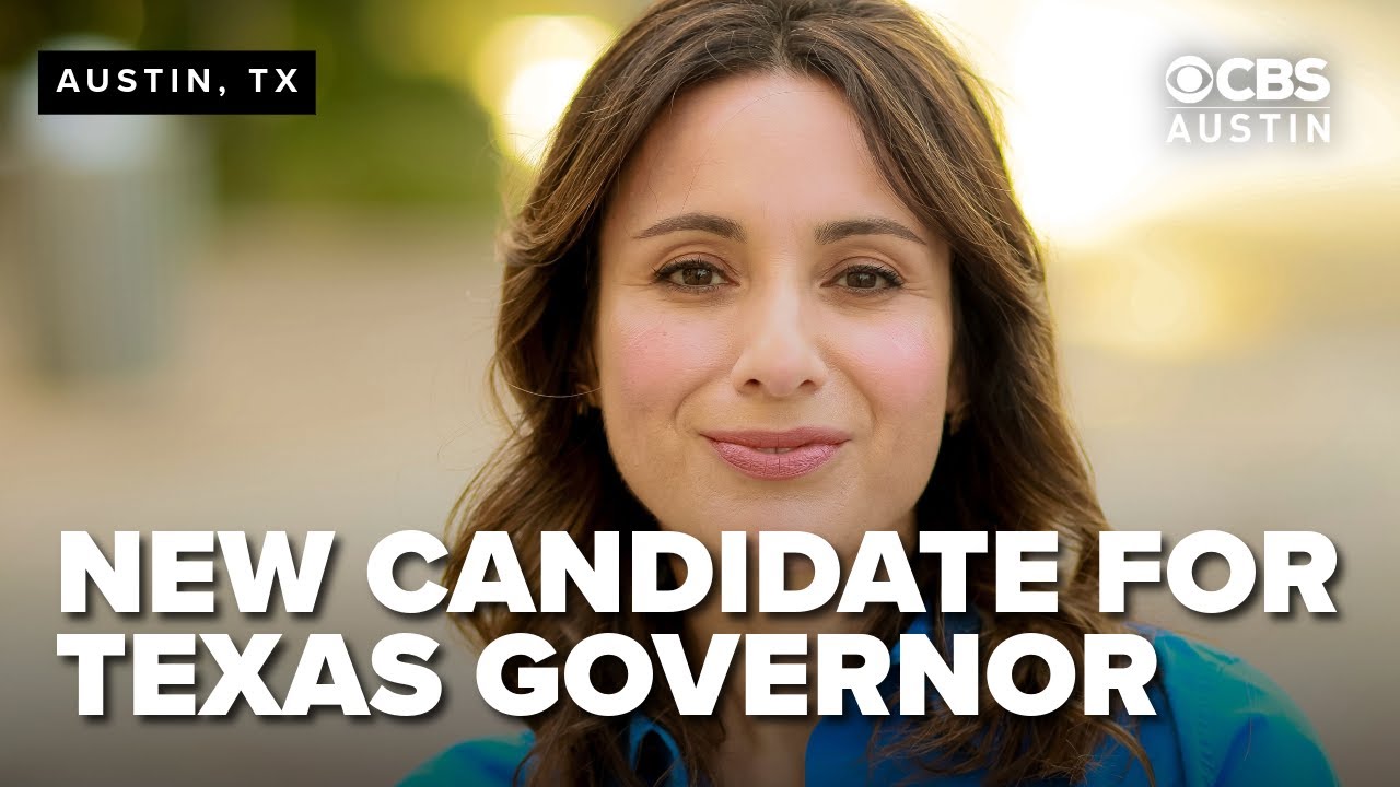 FULL INTERVIEW: Texas Rep. Gina Hinojosa announces run for governor ...