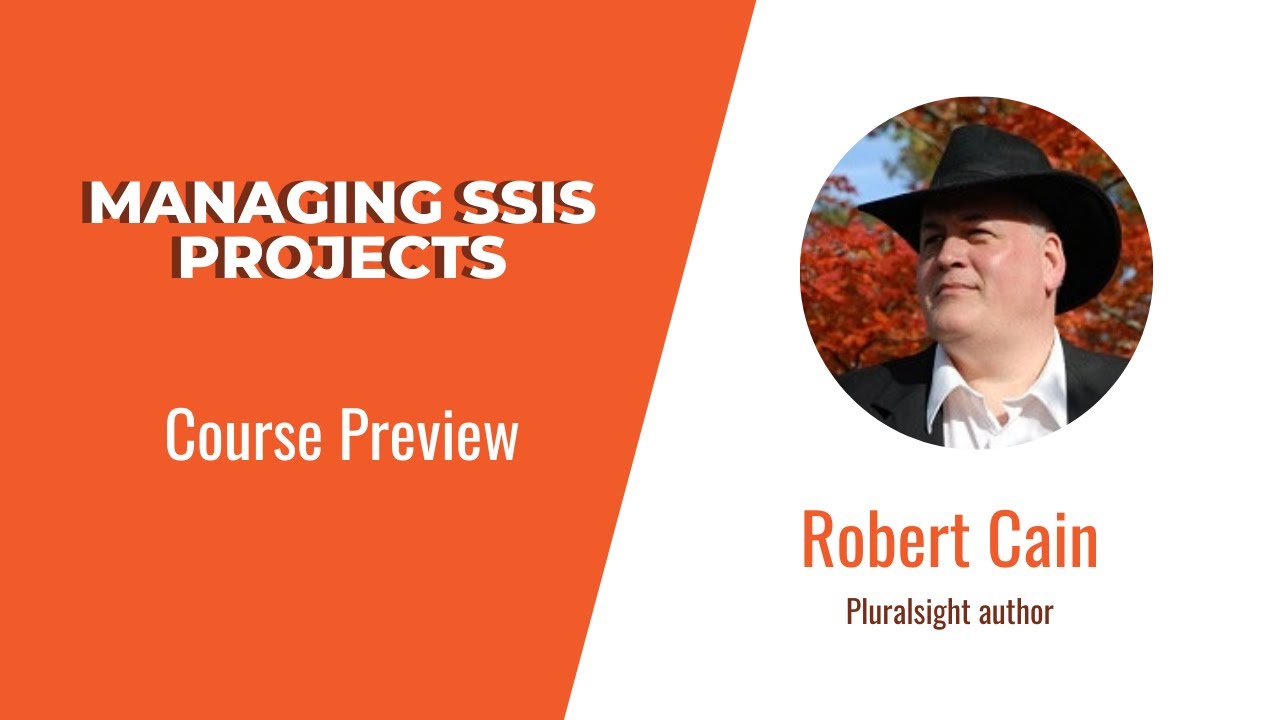 SSIS Skills: Managing SSIS Projects Course Preview - YouTube