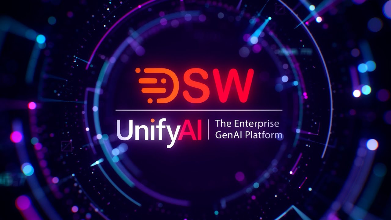 DSW UnifyAI: Welcome to the future of Enterprise AI (4K) - YouTube
