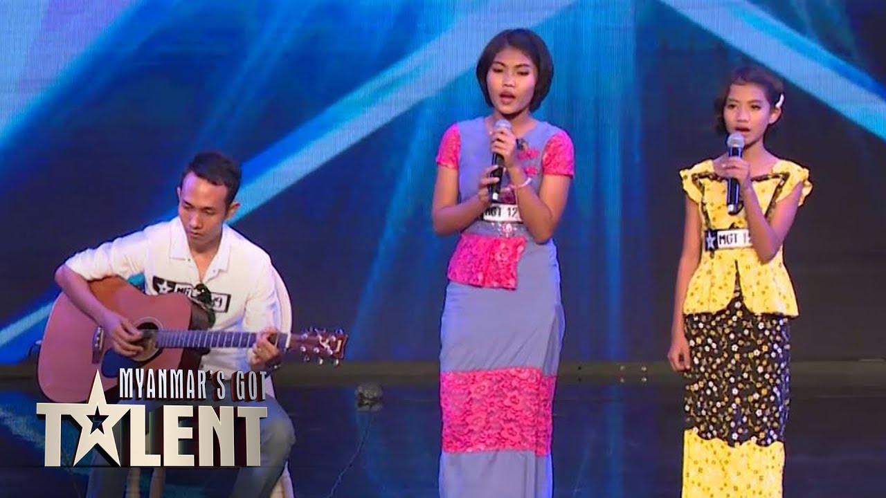 Htet & Phyo: Auditions | Myanmar's Got Talent 2018 - YouTube