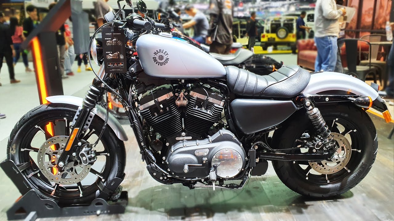 Harley Davidson IRON 883™ 2020 - YouTube