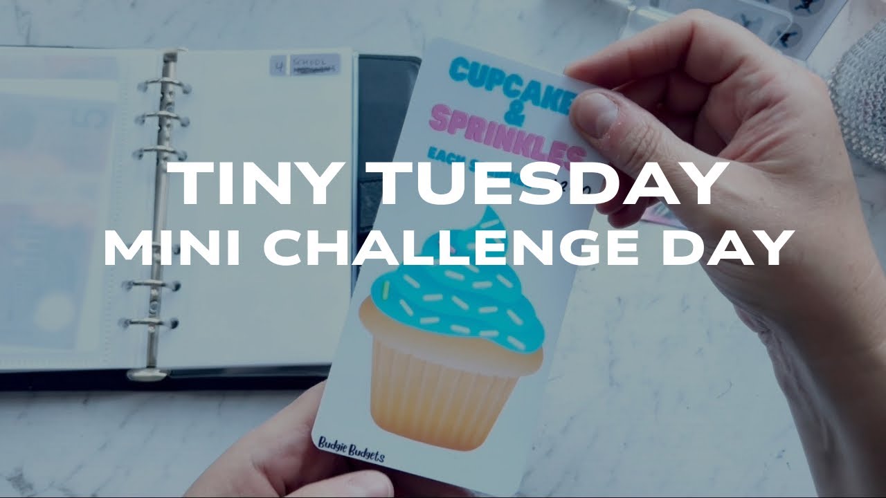 Tiny Tuesday Mini Savings Challenge Day.. $40.. Cash Stuffing Australia ...
