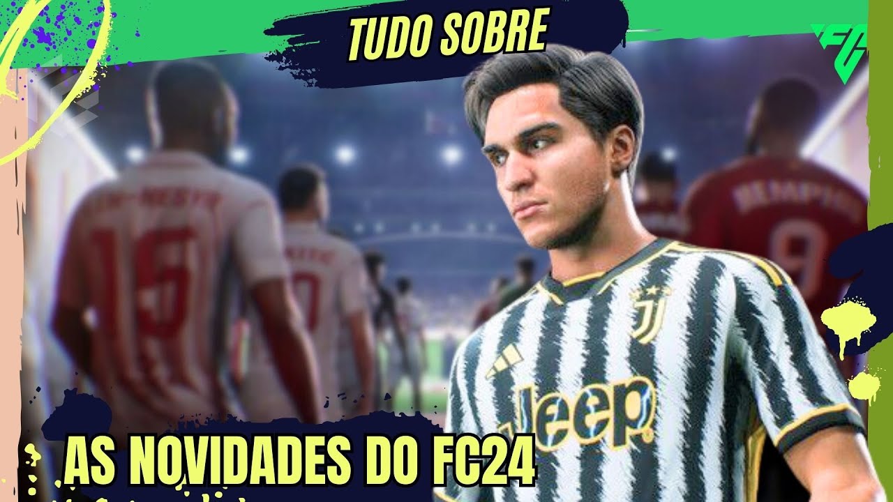 MODO MANAGER,PRO CLUBS E TODAS AS NOVIDADES DO EA FC24! - YouTube
