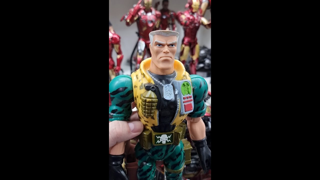 MAJOR CHIP HAZARD Pequenos Guerreiros Life Size #Shorts - Anime Todo Dia