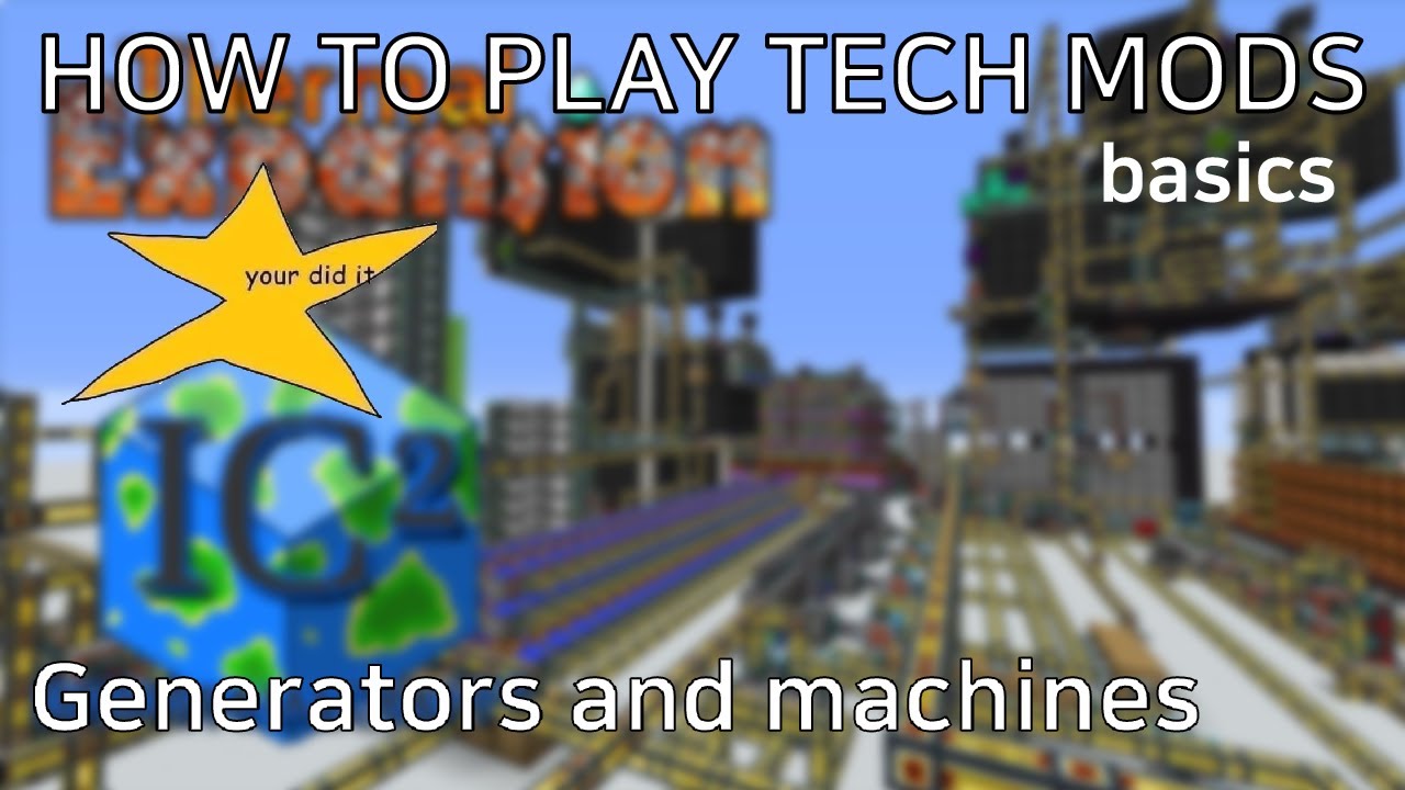 How to play Tech Mods - Basics - YouTube