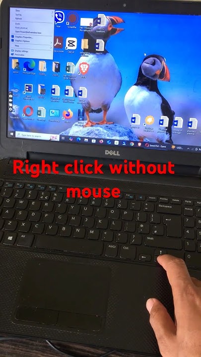 How To Right Click Without Mouse #shorts #education #technology #tricks ...