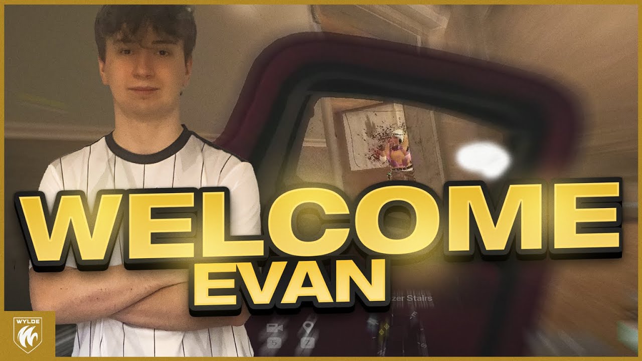 The BRAINS behind our ACADEMY team, EVAN! | WYLDE R6 Academy - YouTube