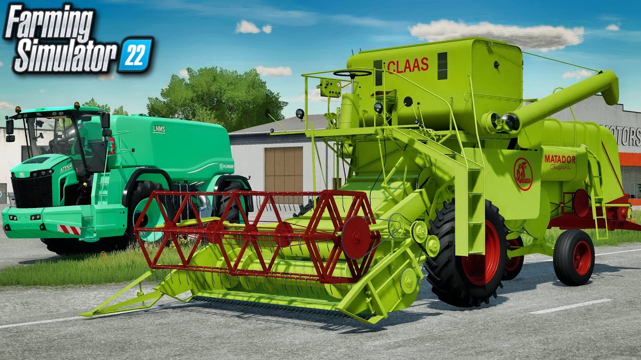 New Mods - Matador Gigant, Windrow Balers, & Ploeger is Back! (34 Mods ...