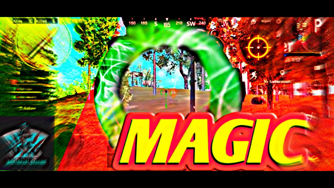 MAGIC GAMEPLAY PUBG MOBAILE BESTRAVAL - YouTube