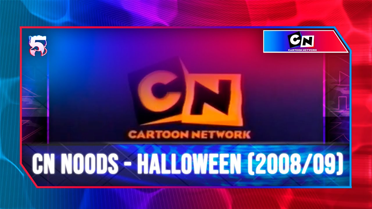 Cartoon Network (Era Noods) | Halloween Bumpers | (2008/2009) - YouTube