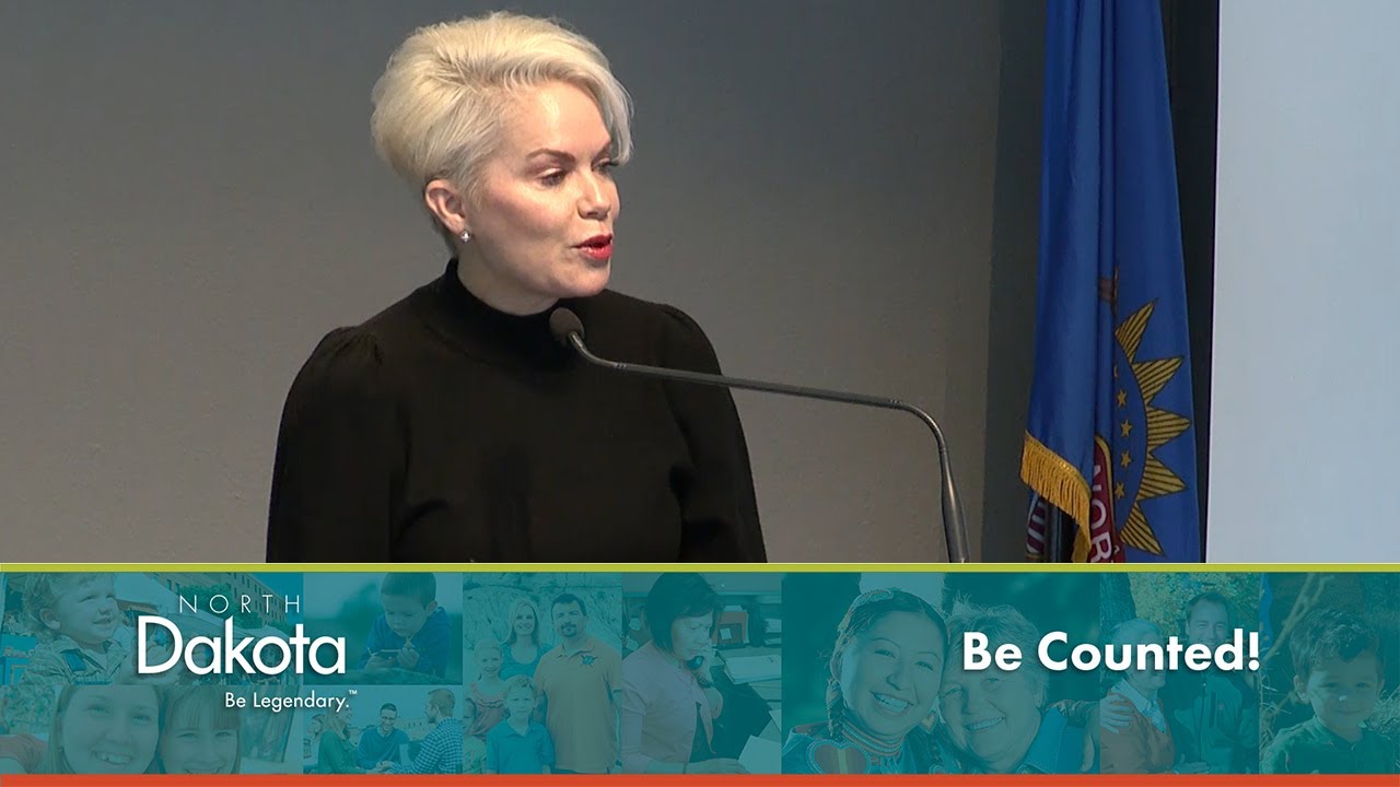 ND Census 2020 Workshop: Commerce Commissioner, Michelle Kommer - YouTube