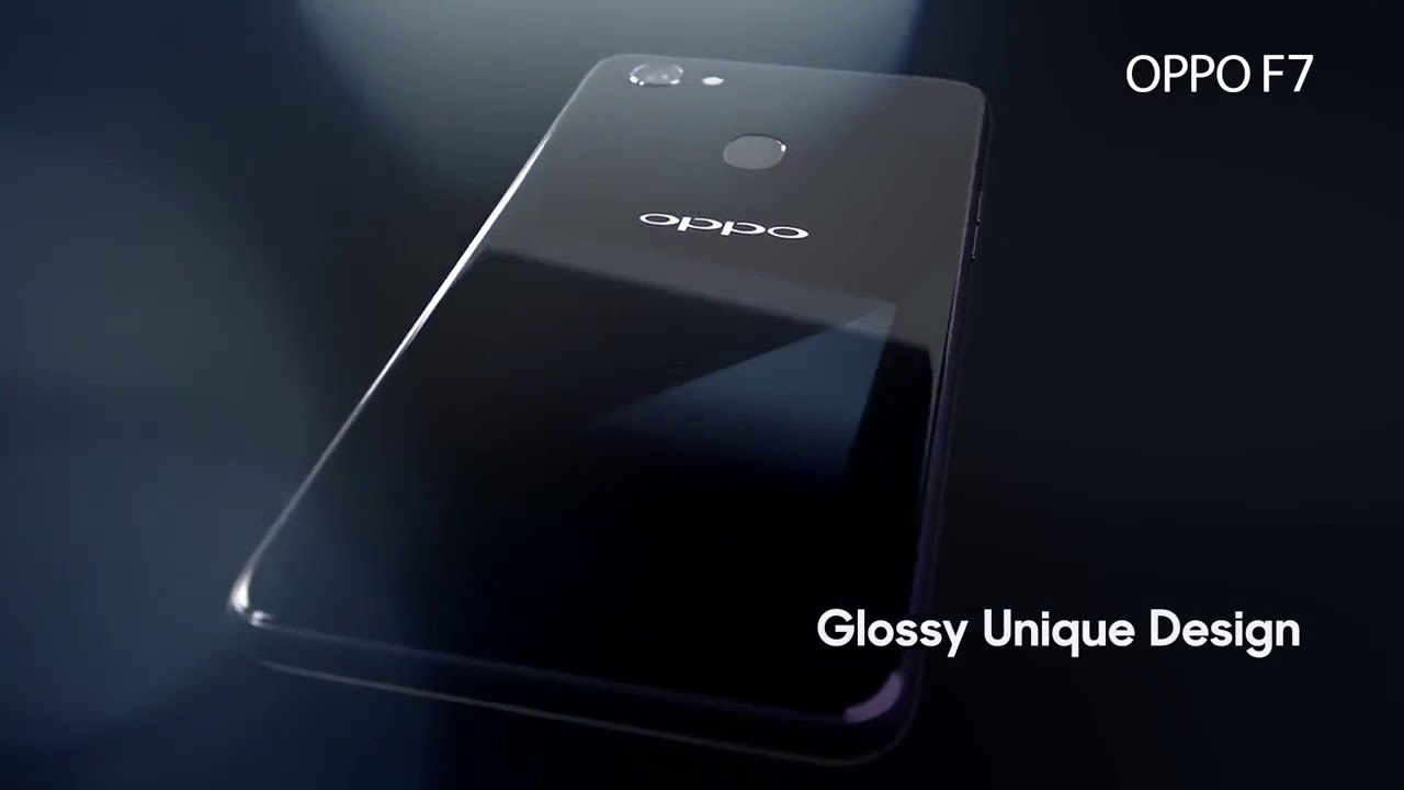 Oppo F7 Diamond Black Trailer - YouTube