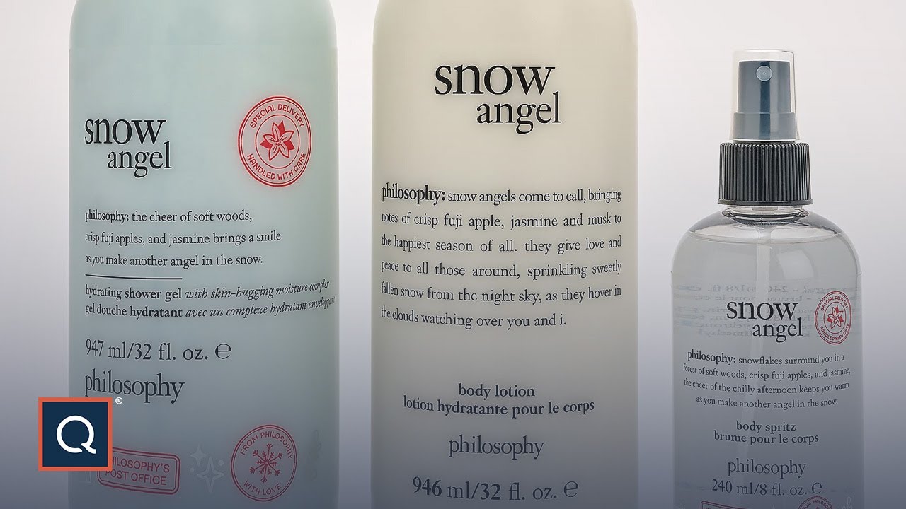 philosophy holiday edition snow angel body care layering trio | QVC ...