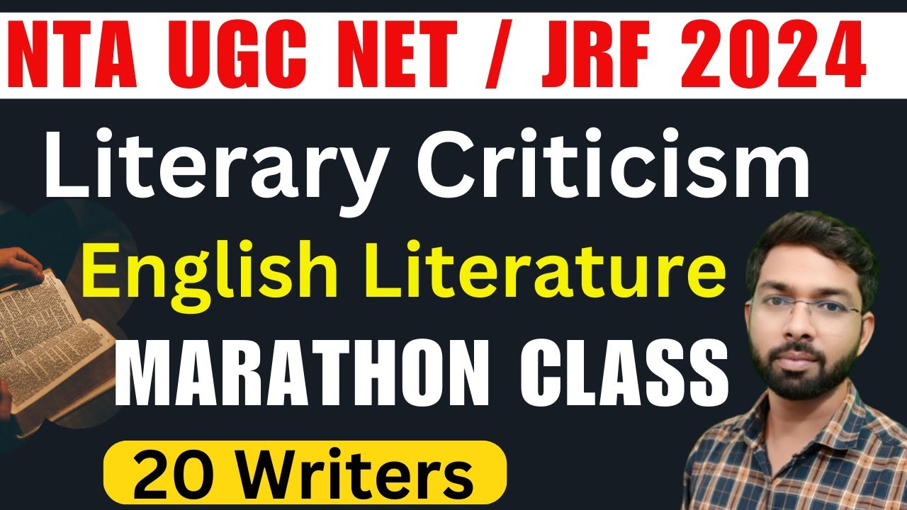 UGC NET JRF Literary criticism || Literary criticism revision || JRF ...