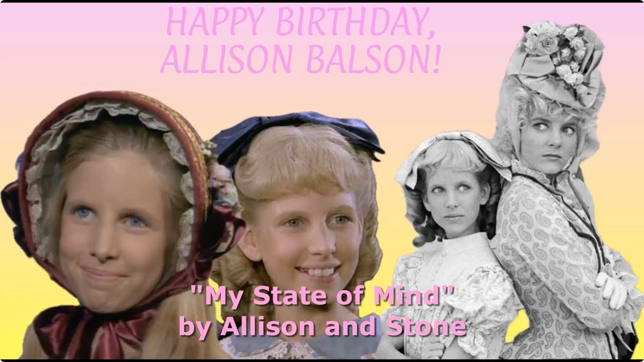 Happy Birthday Allison Balson! Birthday Photo Montage 💖 - YouTube
