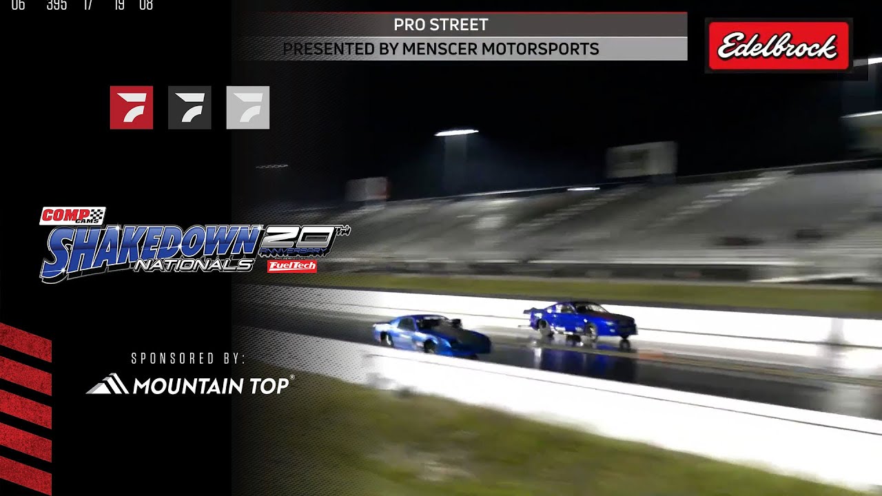 Bill Riddle's Pro Street #1 Run on Thursday at the Shakedown Nationals ...