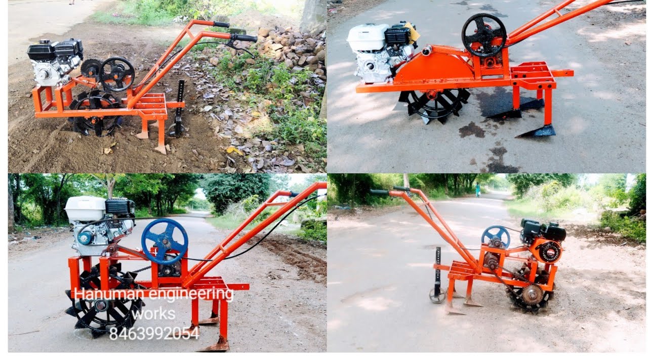 single wheel cultivator machine/mini inter cultivation /power weeder ...
