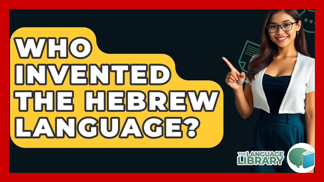 Who Invented The Hebrew Language? - The Language Library - YouTube