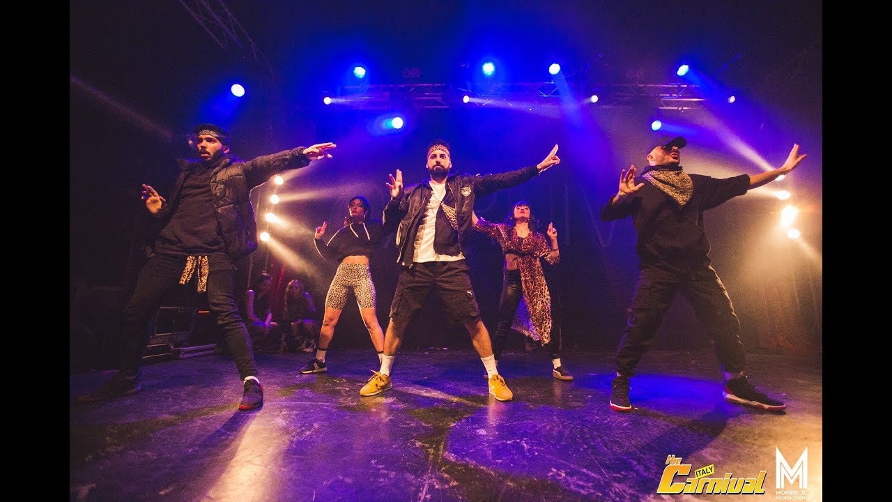 Teddy Wigga May 2019 | Choreographer's Carnival ITALY (Live Performance ...