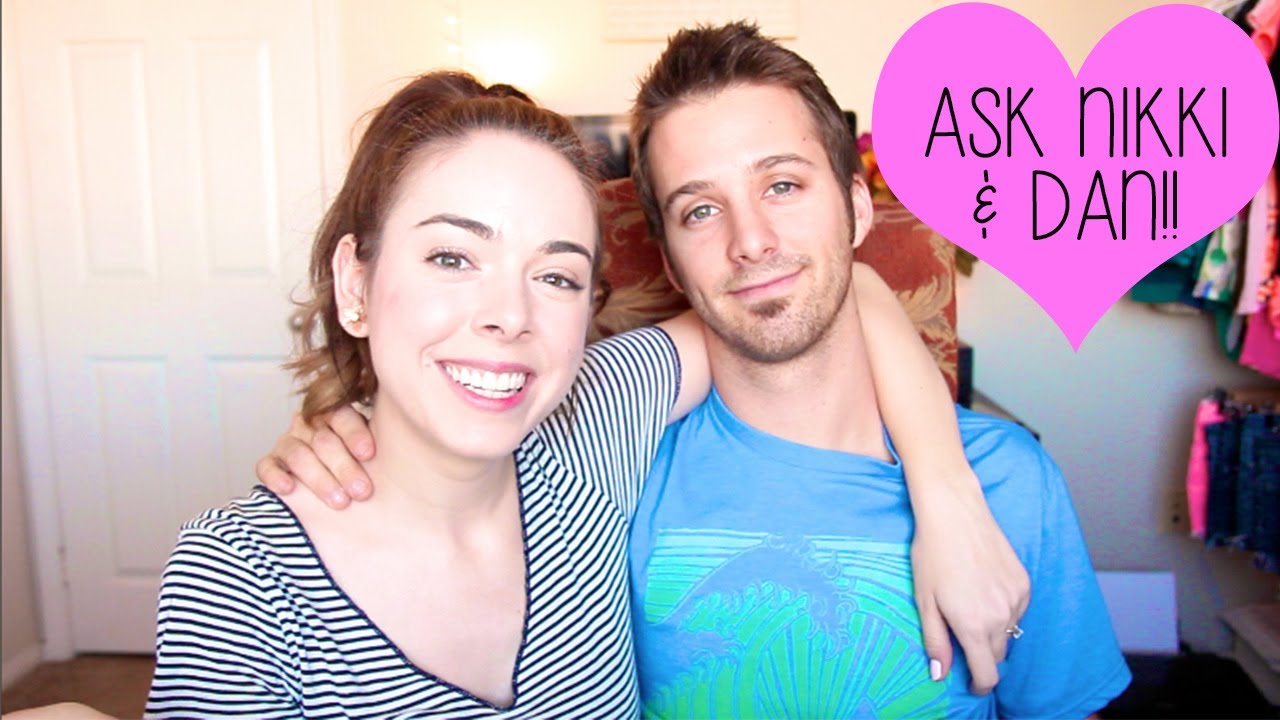 ASK NIKKI & DAN!! Marriage?!? - YouTube