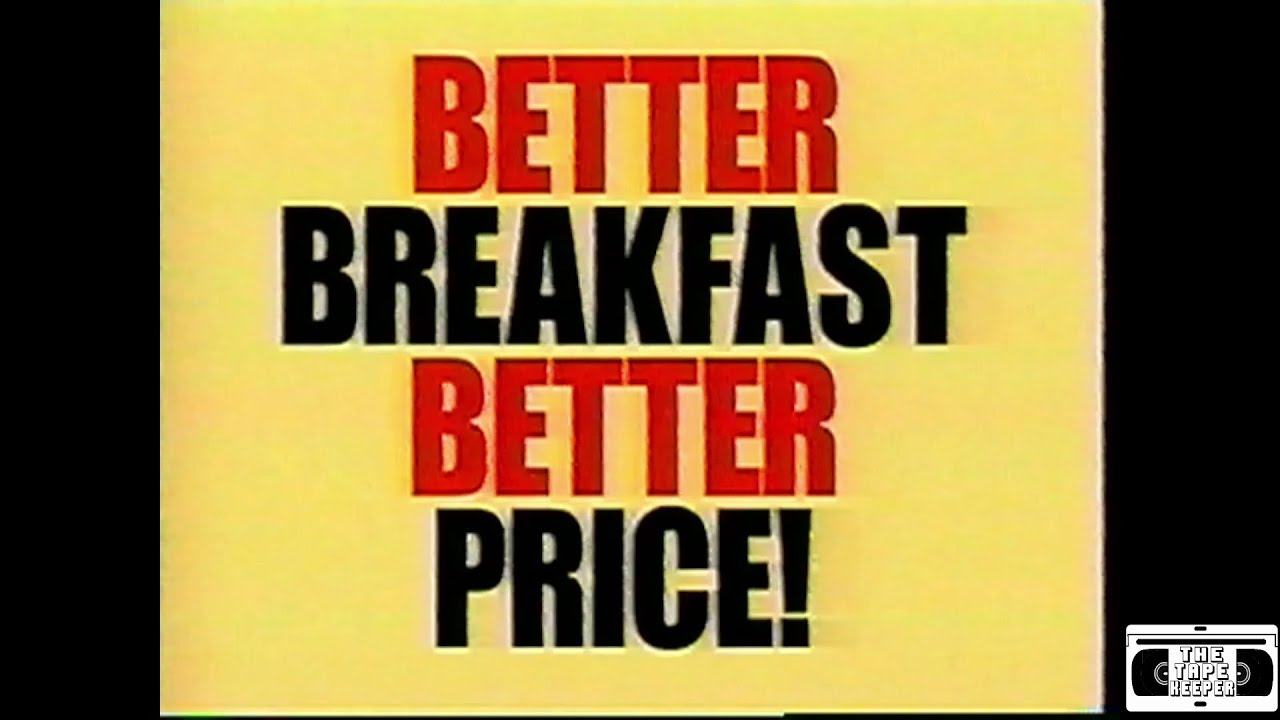 Golden Corral Better Breakfast Commercial - 2013 - YouTube